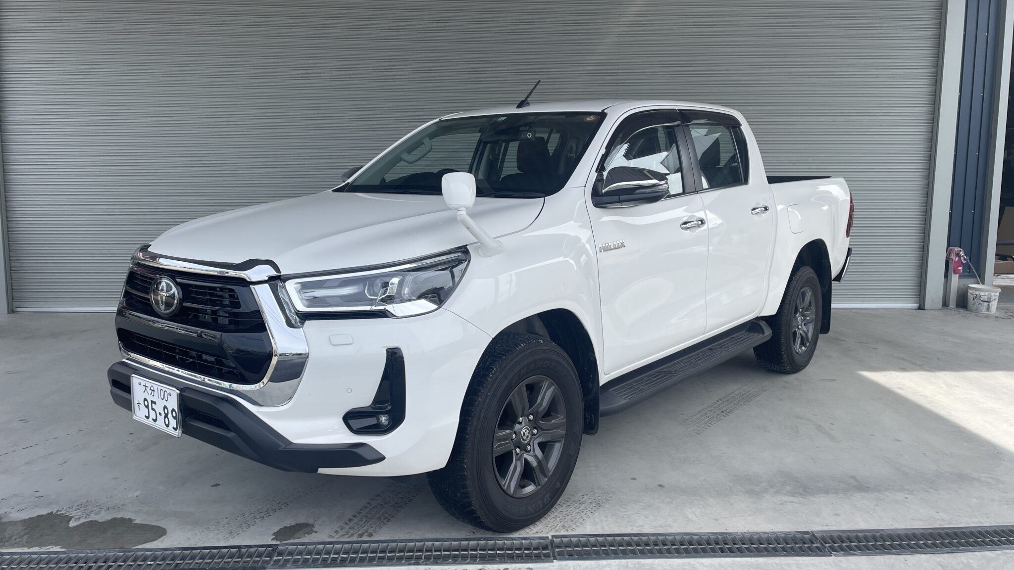 【TOYOTA HILUX GUN 125】ロールバー&トノカバー取付 - VAN’Ping