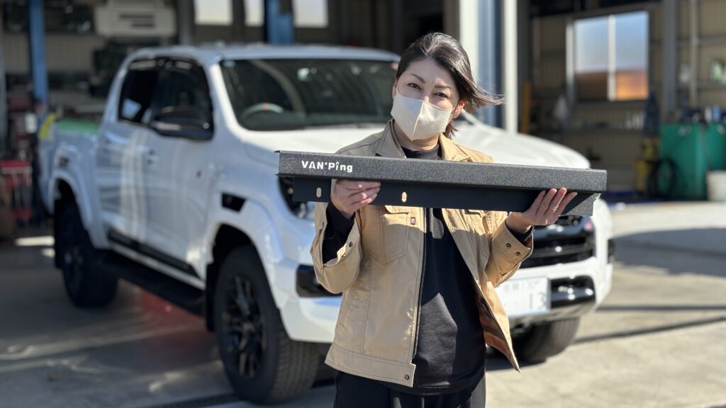 GUN125ハイラックス オリジナルステー🚌💕 - VAN’Ping