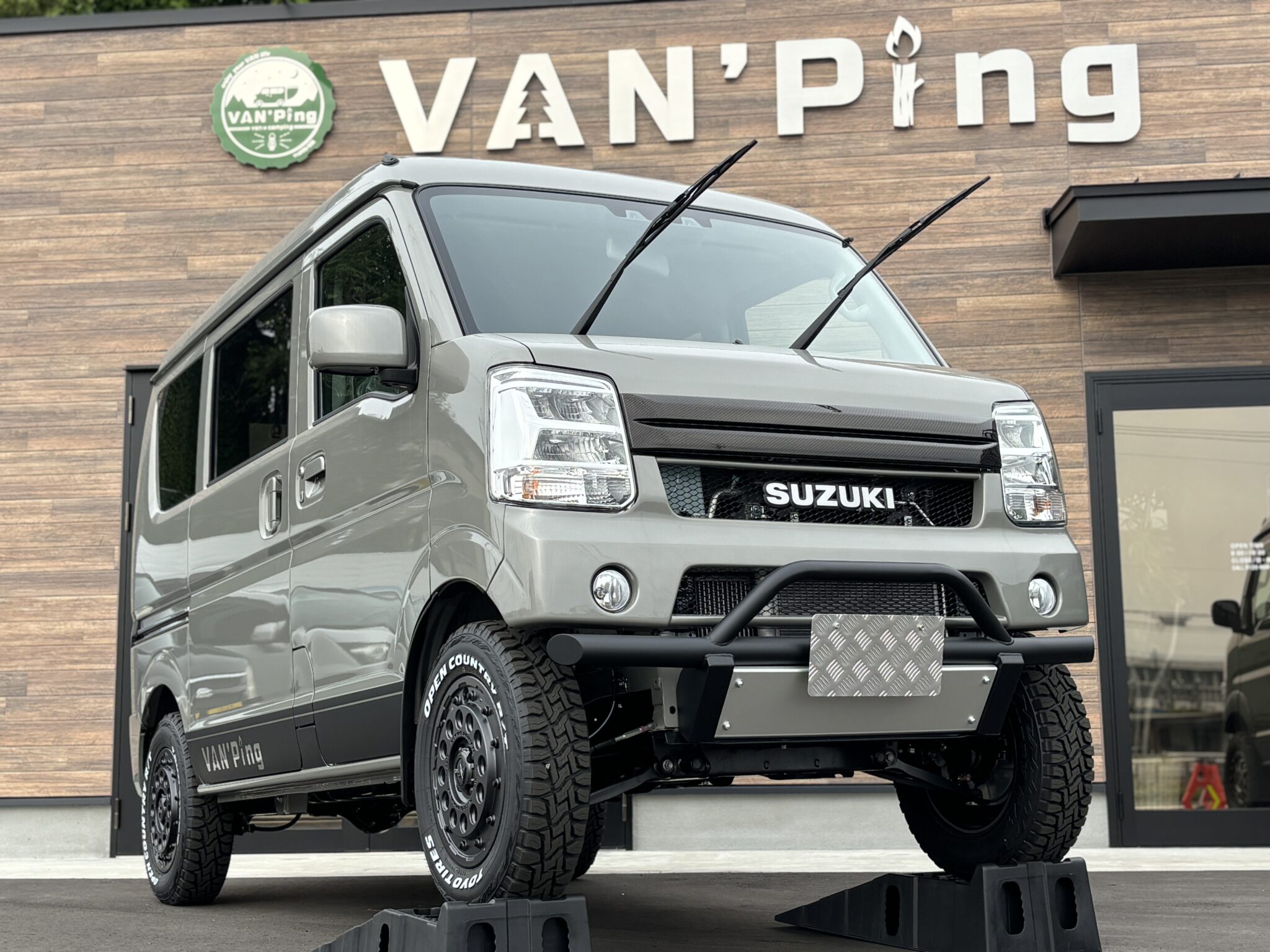 VAN’Ping - バンのカスタムでキャンプを楽しく 佐賀県のカスタム・キャンピングカー販売店